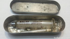 La historia de las jeringas. - Sigmapack