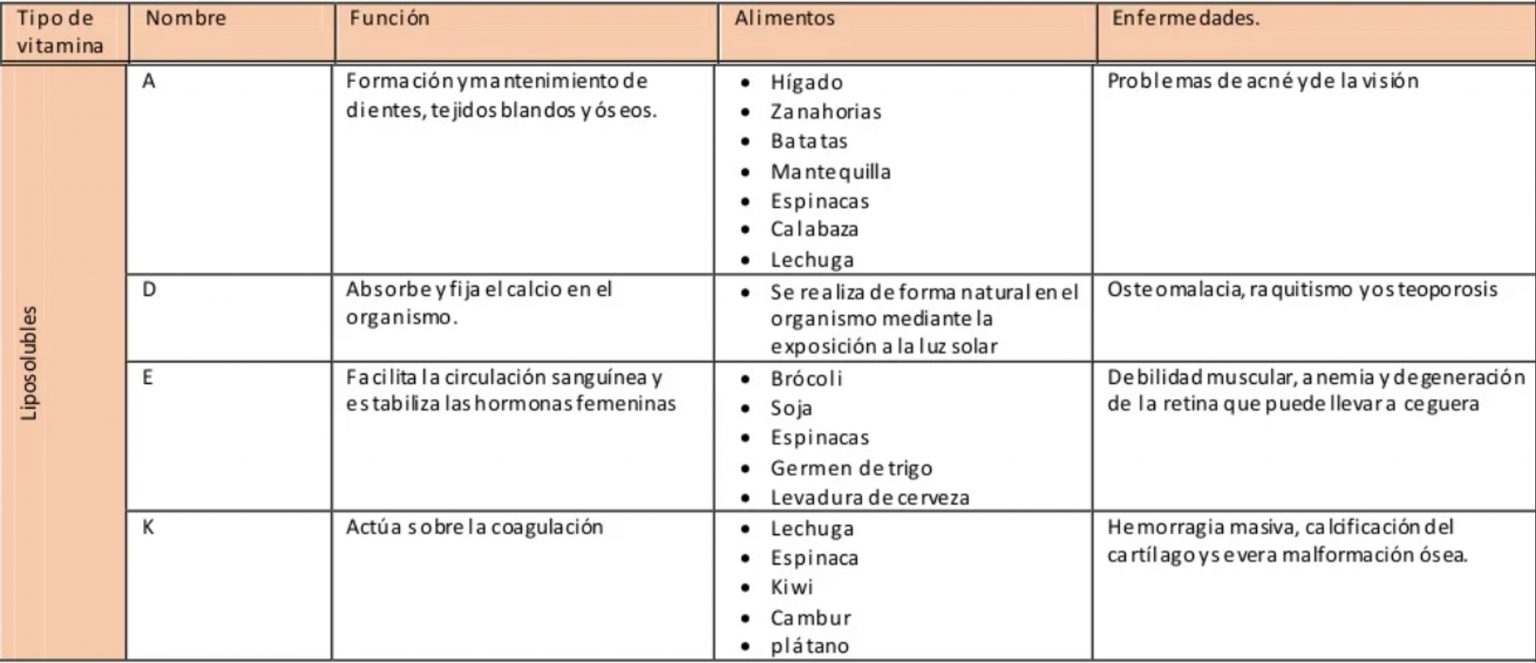 ¿Para qué sirven las vitaminas? - Sigmapack